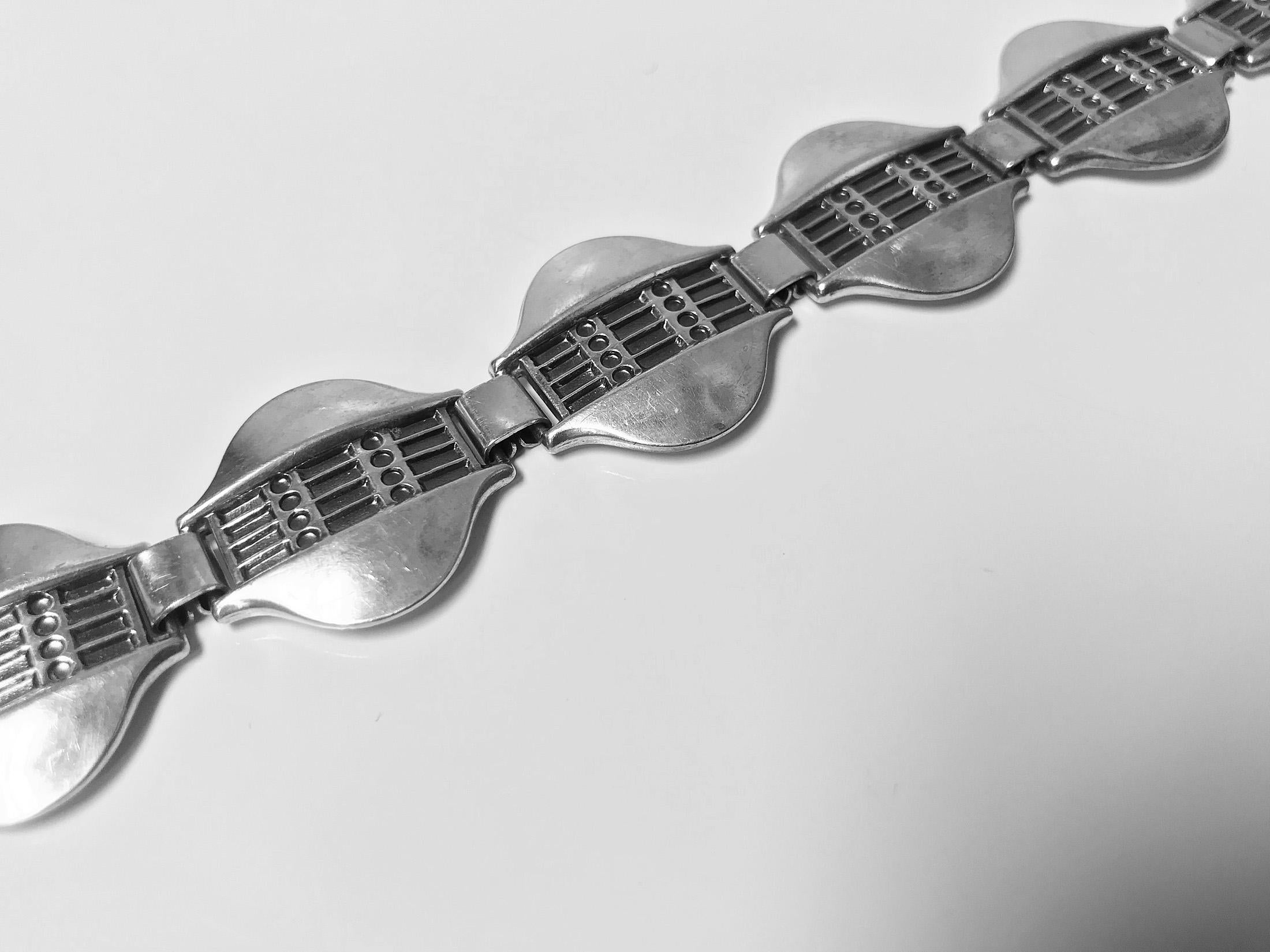 David Andersen Modernist Sterling Bracelet Norway, circa 1970 For Sale ...