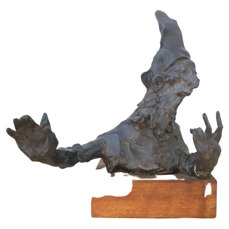 David Aronson Bronze “Virtuoso” Sculpture For Sale at 1stDibs