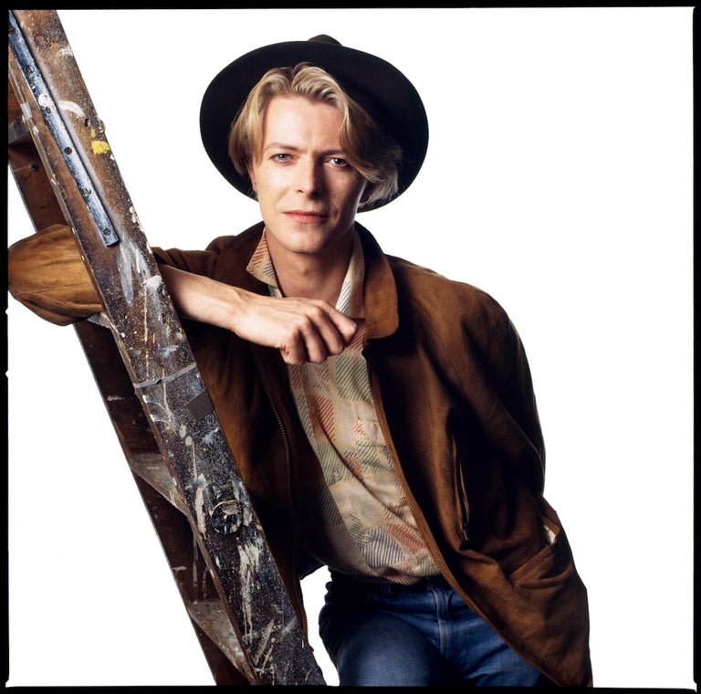 David Bailey - David Bowie For Sale at 1stDibs