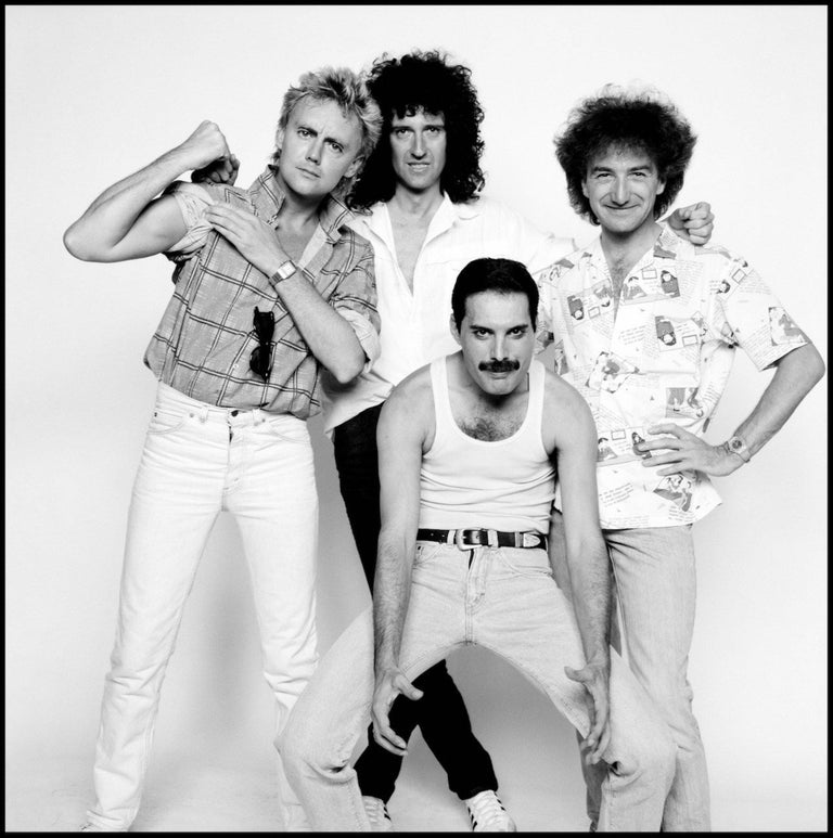 David Bailey - Queen Live Aid For Sale at 1stDibs