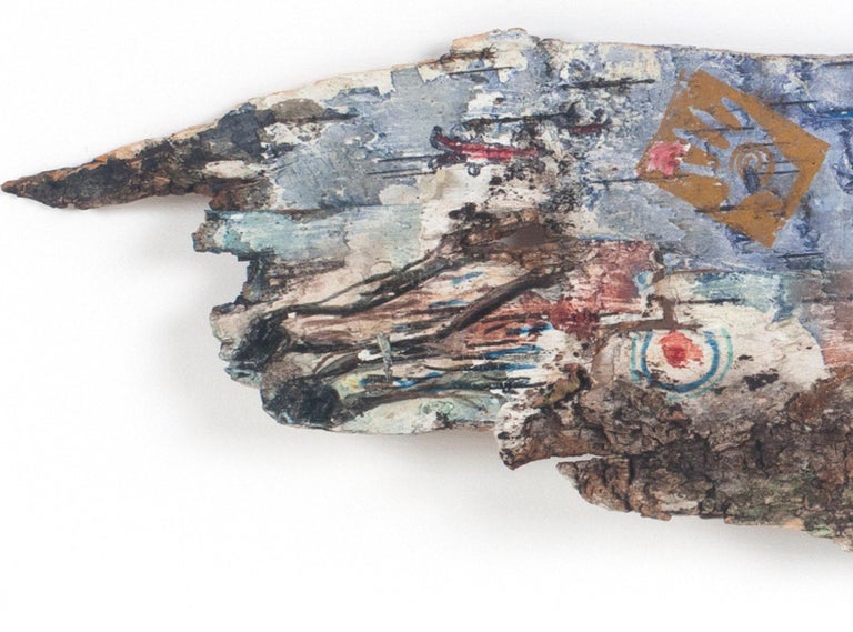 David Barnett - "Up North Birch Bark Series: Running Water Buffalo ...