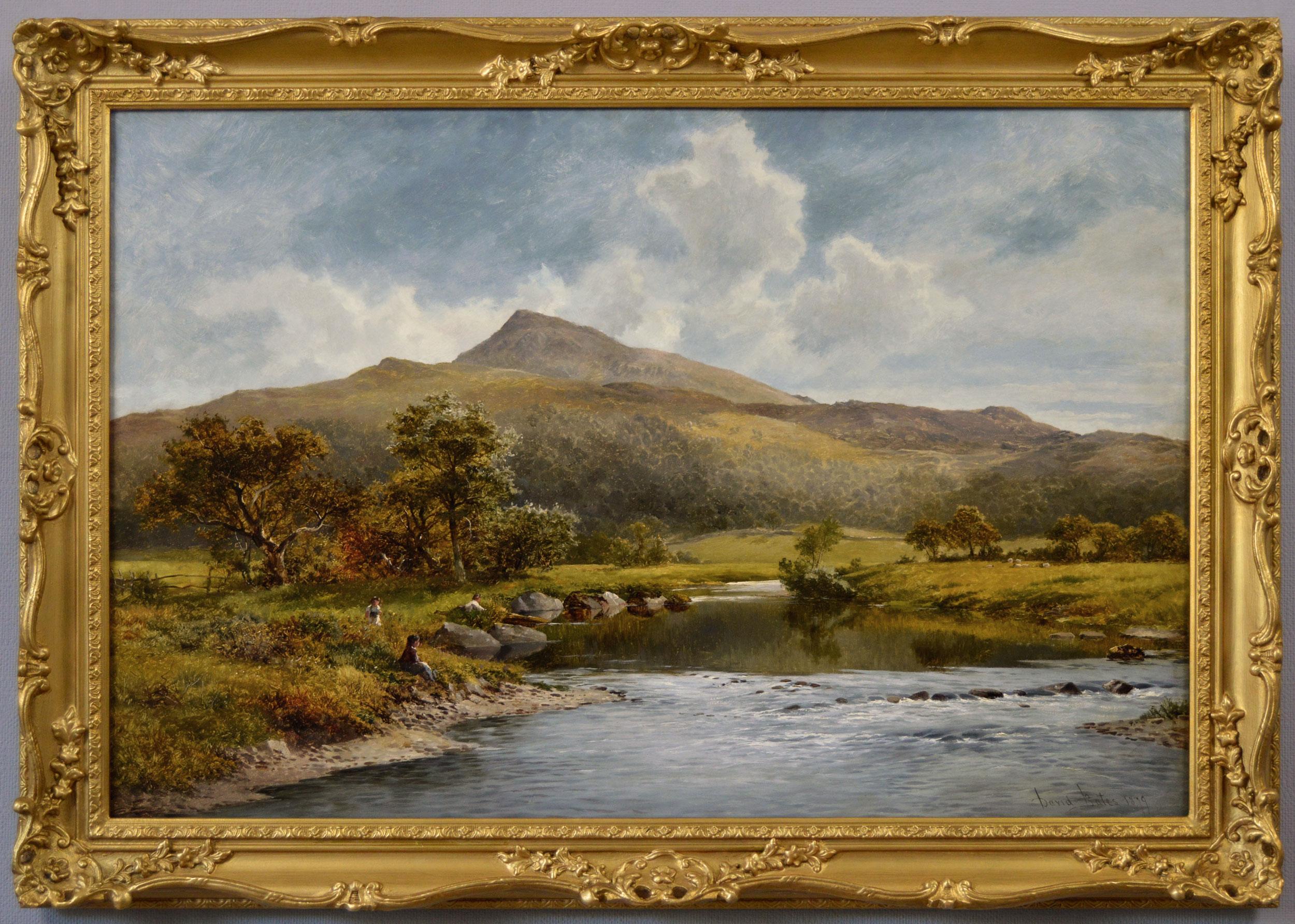 Frederick William Whitehead - On the River Frome - 19th Century ...
