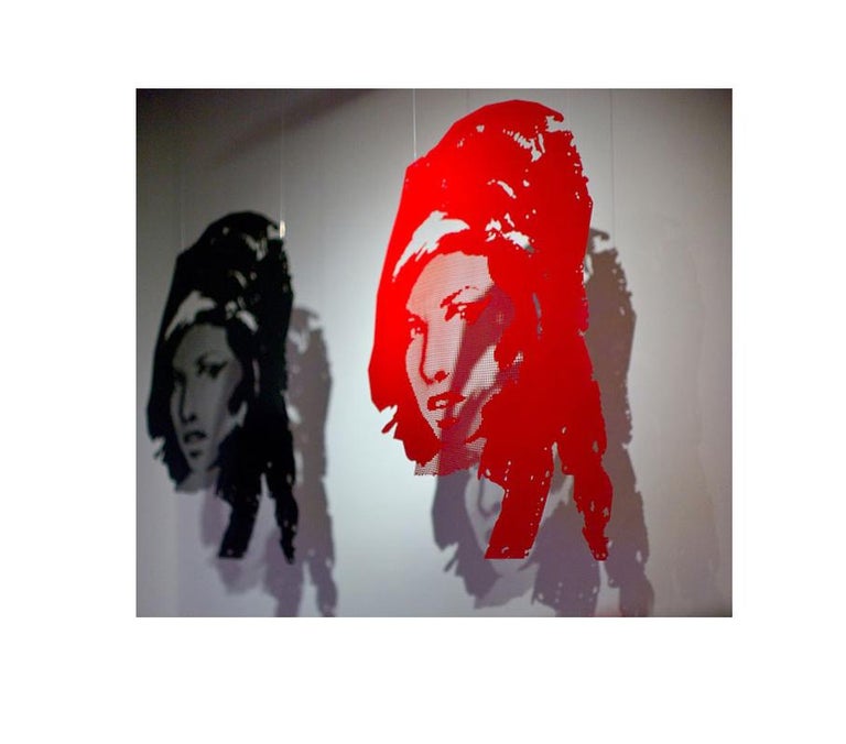 David Begbie - HEROINE, 2011, Painted Steel Panel For Sale at 1stDibs
