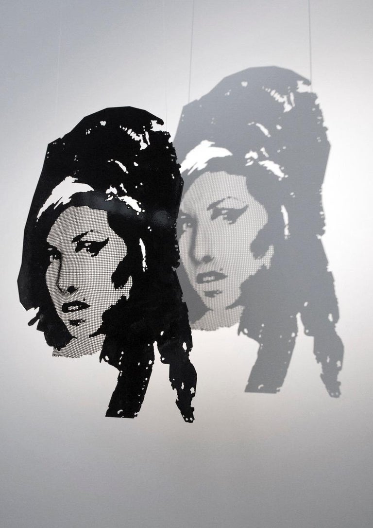 David Begbie - HEROINE, 2011, Painted Steel Panel For Sale at 1stDibs