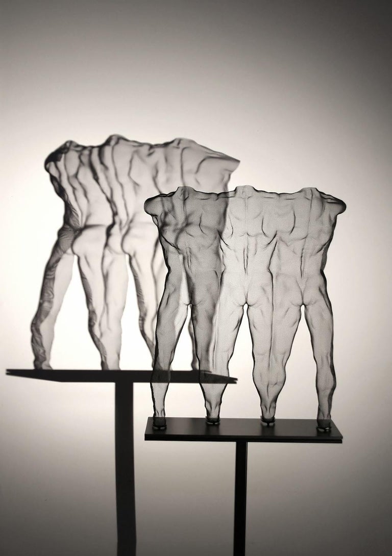 David Begbie - THRIEZE, 2021, Steel Mesh Sculpture For Sale at 1stDibs