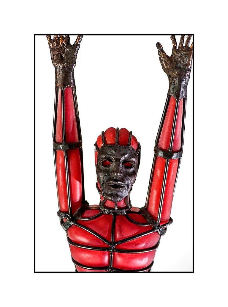 David Bennett - David Bennett Original Hand Blown Glass Bronze ...