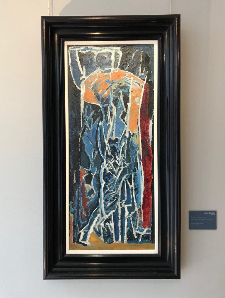 David Bomberg - Figure Composition (Stable Interior Series) - David ...