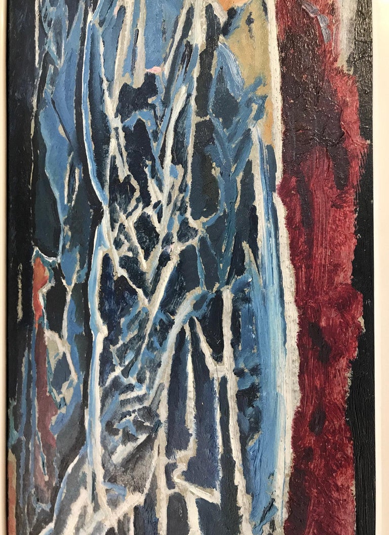 David Bomberg - Figure Composition (Stable Interior Series) - David ...