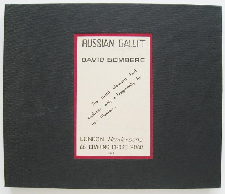 David Bomberg - Russian Ballet. For Sale at 1stDibs