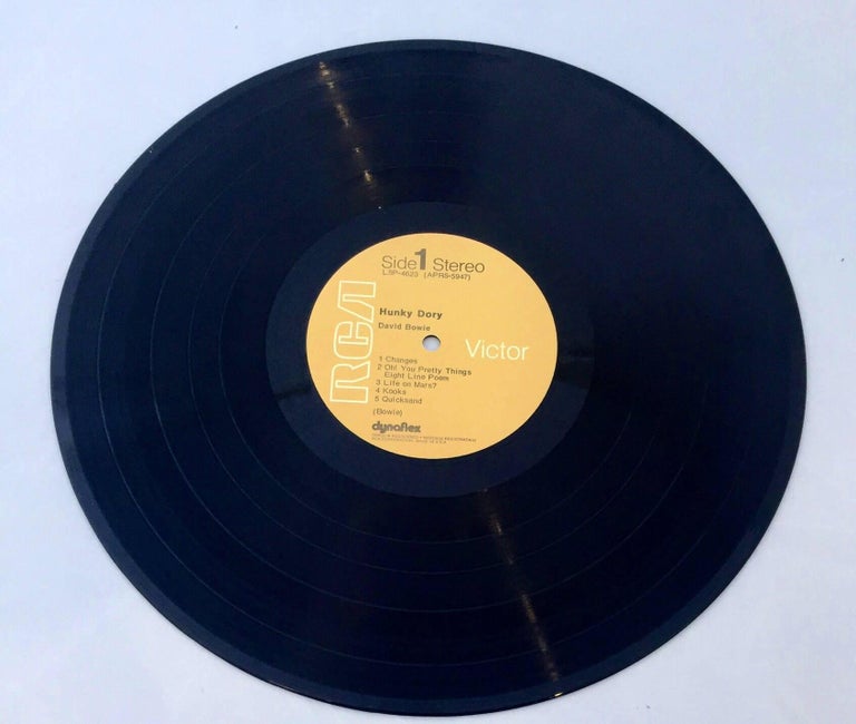 David Bowie Hunky Dory Vinyl Record Album First Pressing at 1stDibs