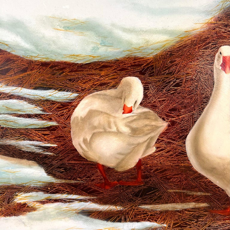 David Brega American Realist Painting, circa 1970s For Sale at 1stDibs