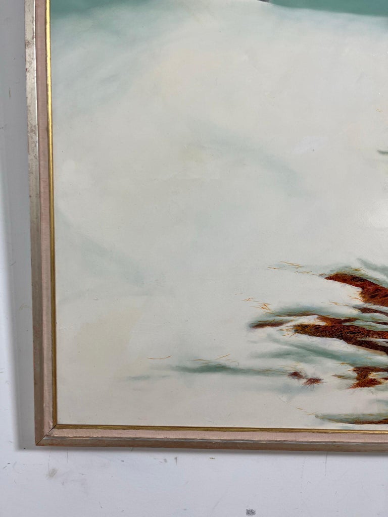 David Brega American Realist Painting, circa 1970s For Sale at 1stDibs