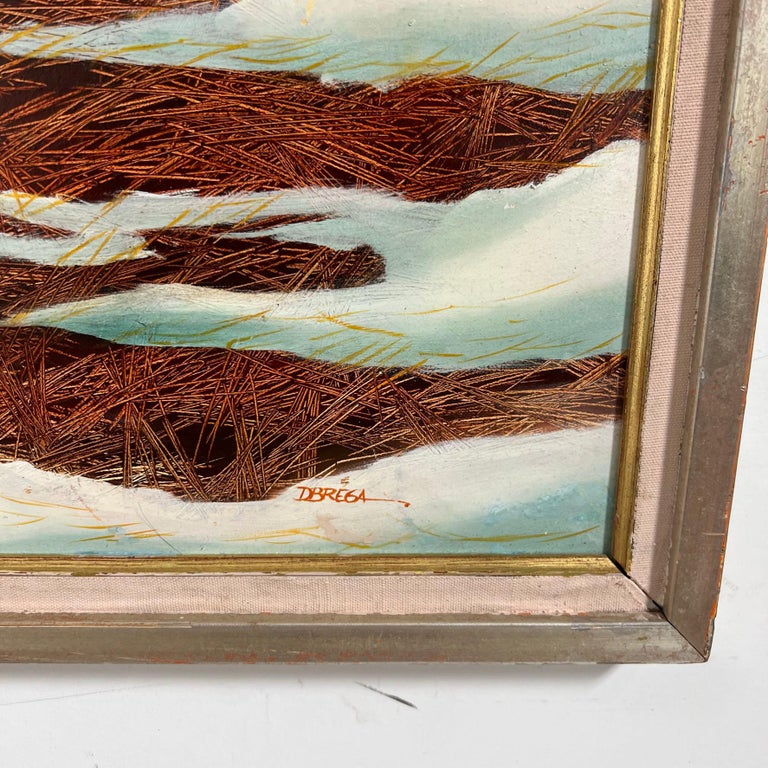 David Brega American Realist Painting, circa 1970s For Sale at 1stDibs