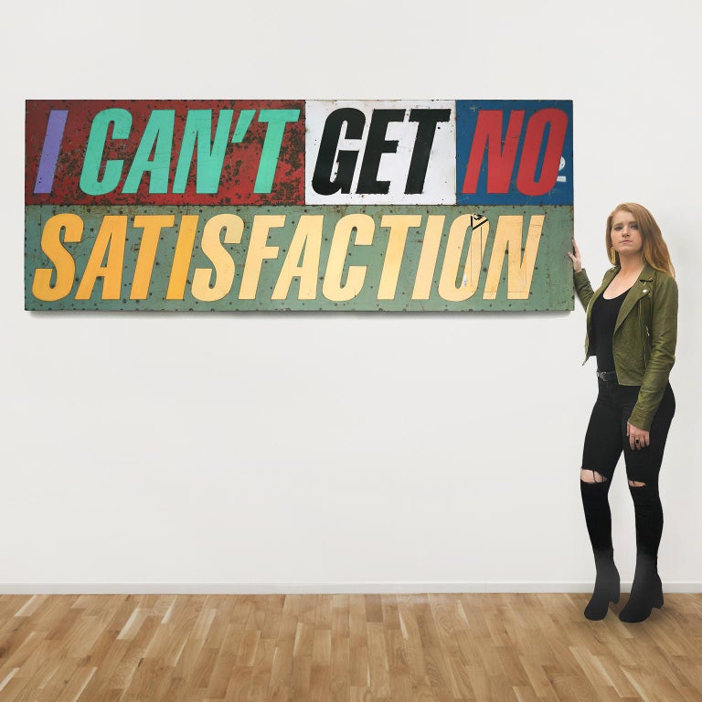 David Buckingham "I Can't Get No Satisfaction", circa 2011 For Sale at ...