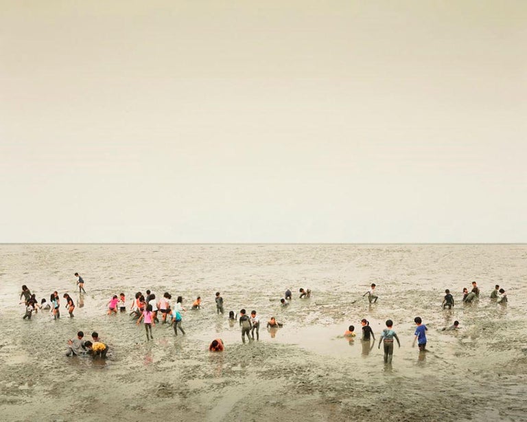David Burdeny - Mudflat, Ariake Sea, Kyushu, Japan, 2010 (13" x 16 ...