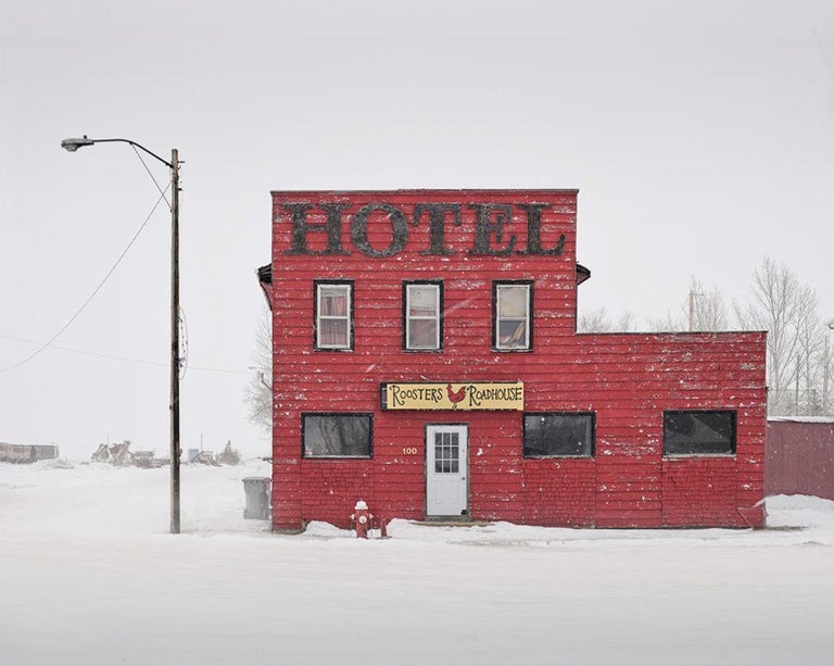David Burdeny - Red Hotel, Saskatchewan, CA (59" x 73.5") For Sale at ...