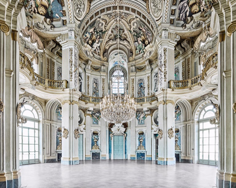 David Burdeny - Rotunda, Stupinigi Palace, Piedmont, Italy (32” x 40 ...