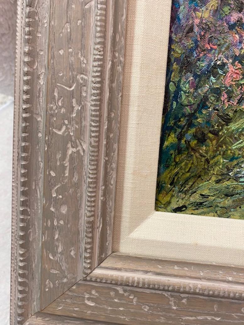 David Burliuk Oil on Board at 1stDibs