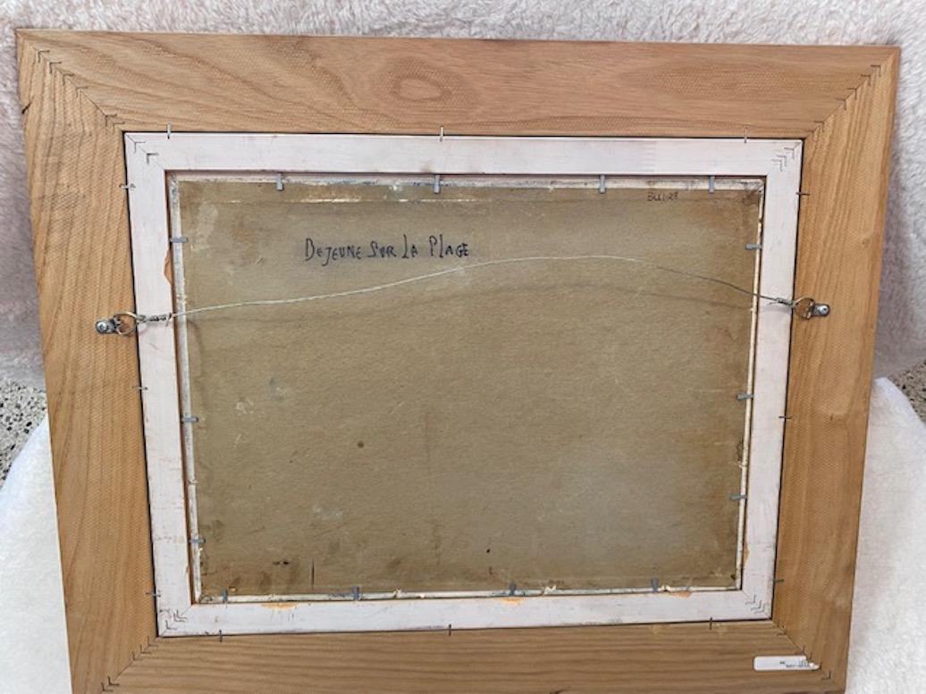 David Burliuk Oil on Board at 1stDibs