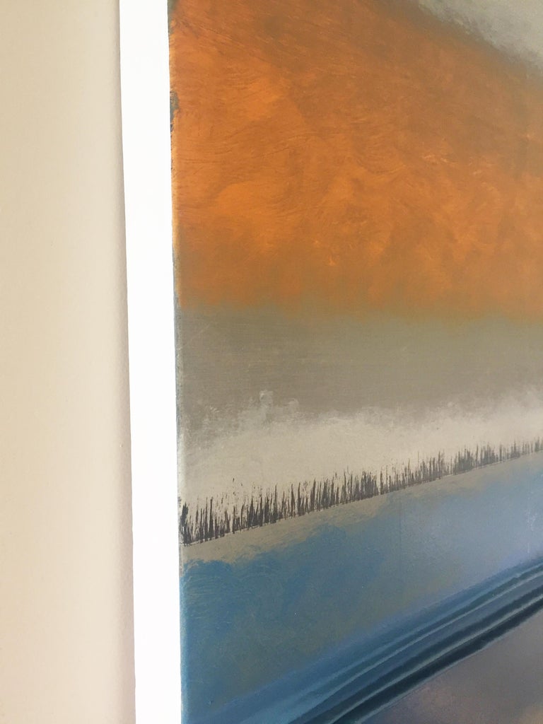 David Carter - Adagio III, Abstract Oil Painting For Sale at 1stDibs