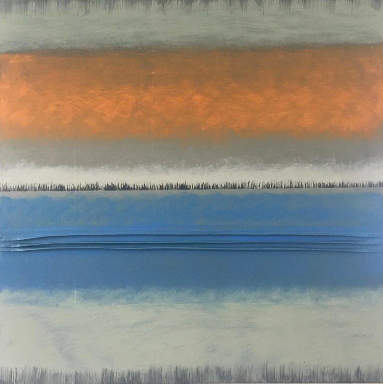 David Carter - Adagio III, Abstract Oil Painting For Sale at 1stDibs