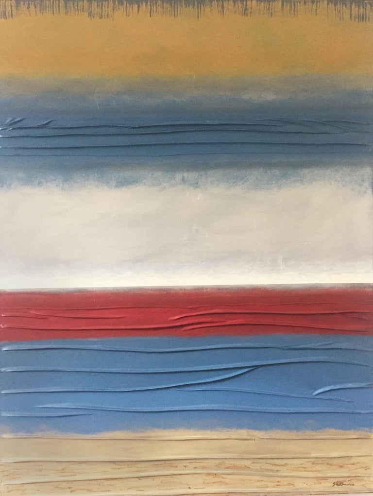 David Carter - Adagio IV, Abstract Oil Painting For Sale at 1stDibs