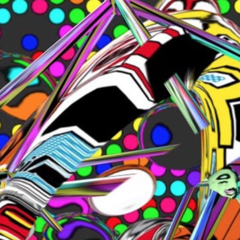 David Chevtaikin - Beautiful Matrix digital print For Sale at 1stDibs