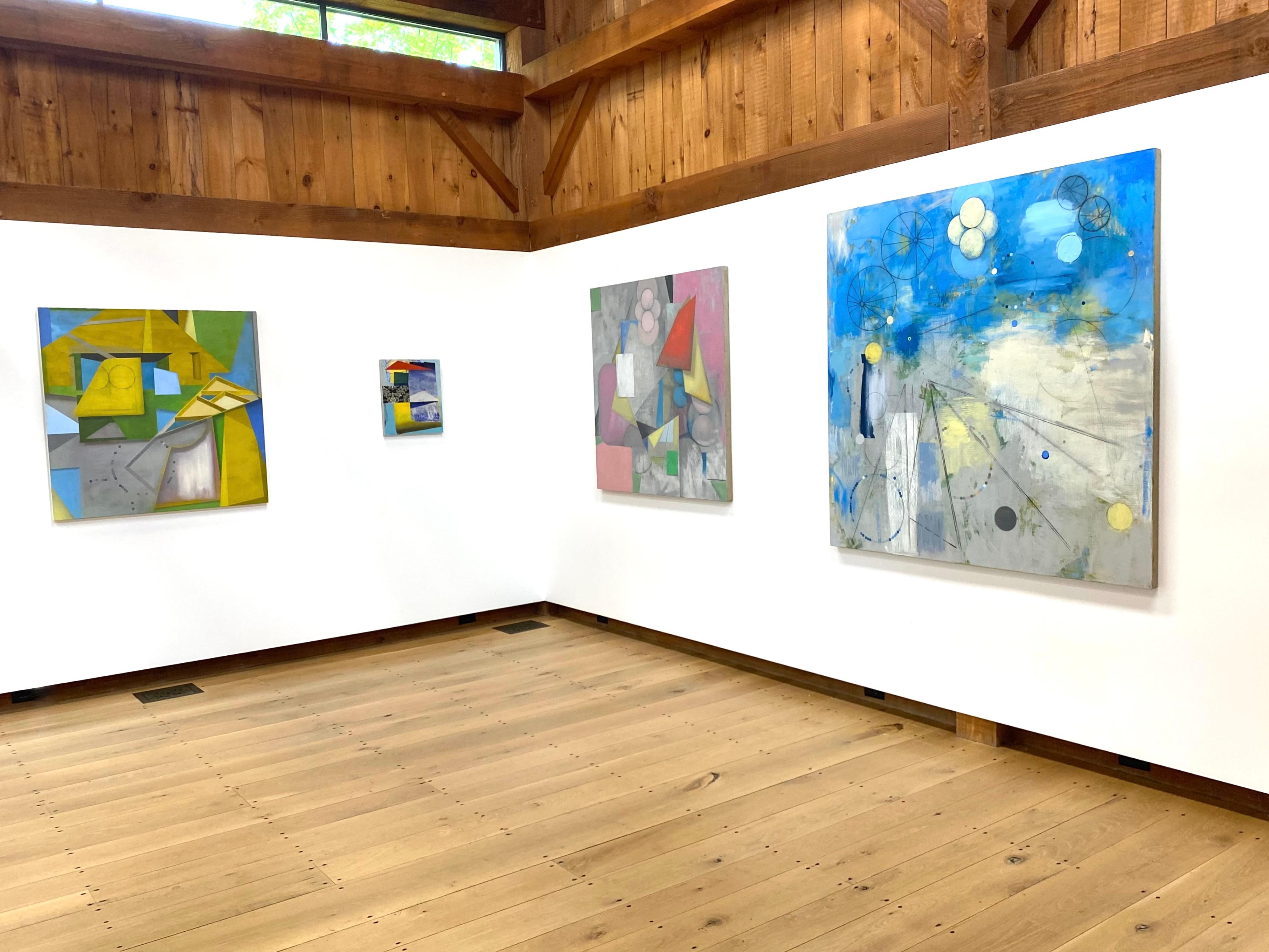 David Collins - The Traveler, Cobalt Blue, Yellow, Black, White, Red ...