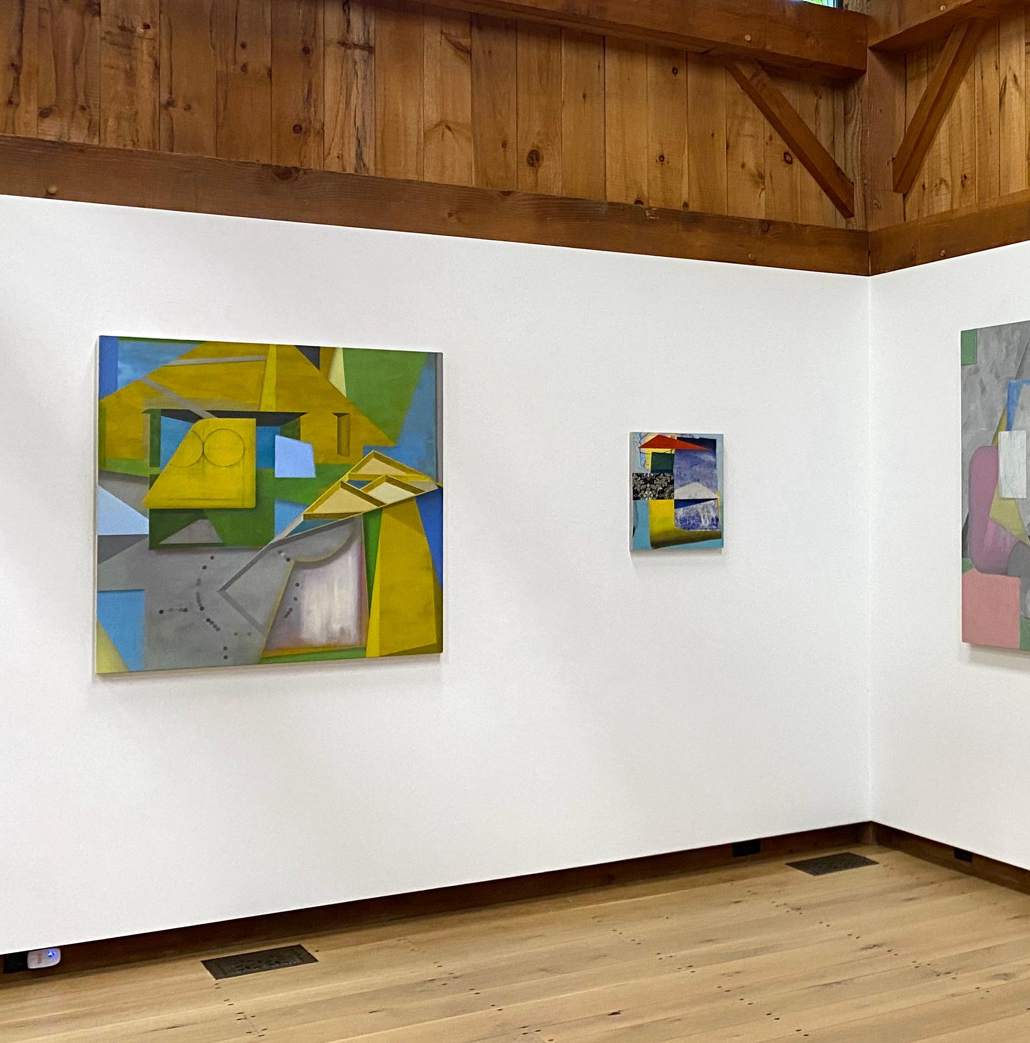 David Collins - The Traveler, Cobalt Blue, Yellow, Black, White, Red ...