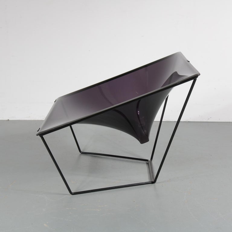 David Colwell "Contour" Lounge Chair for 4's Company London Ltd., UK ...