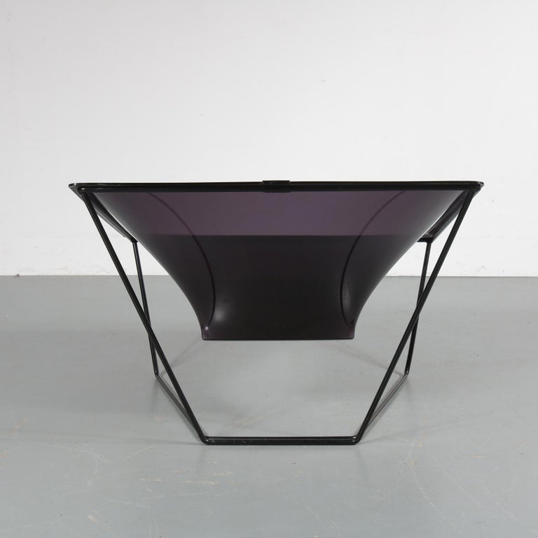 David Colwell "Contour" Lounge Chair for 4's Company London Ltd., UK ...