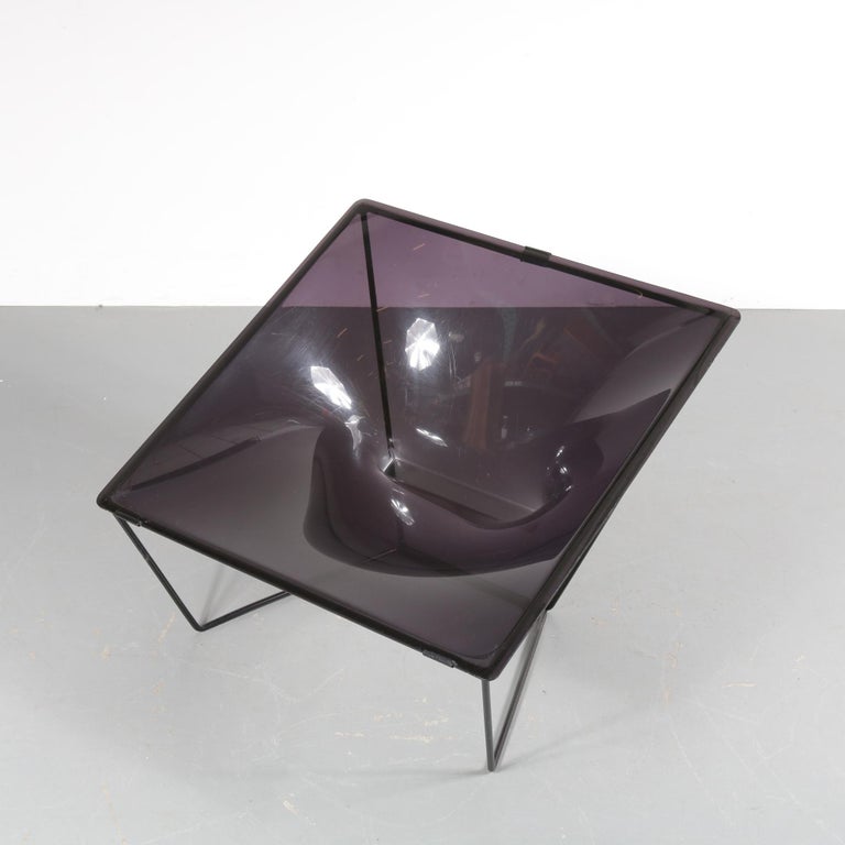 David Colwell "Contour" Lounge Chair for 4's Company London Ltd., UK ...