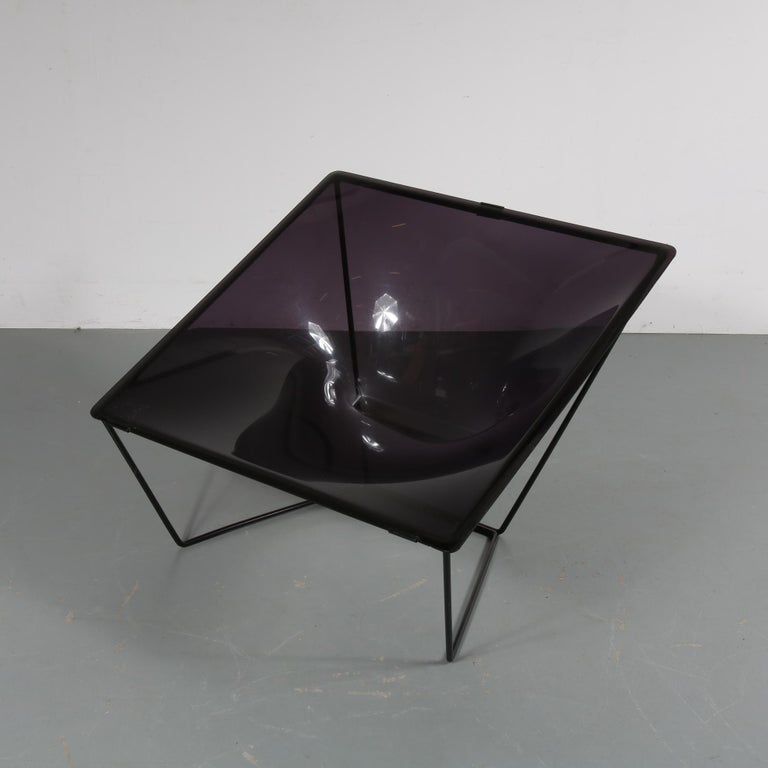 David Colwell "Contour" Lounge Chair for 4's Company London Ltd., UK ...