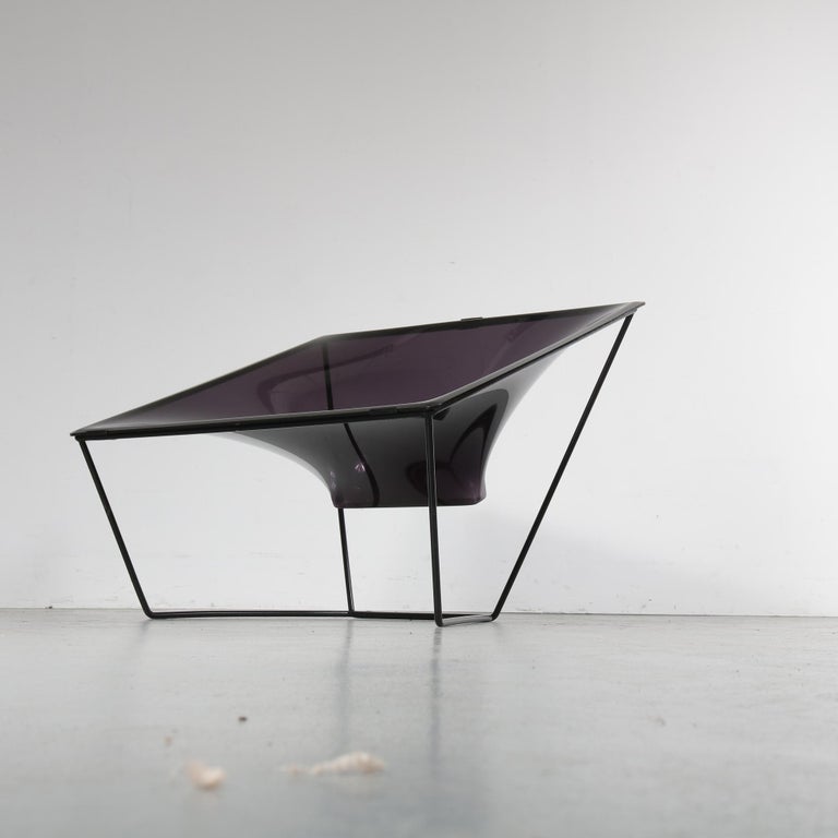 David Colwell "Contour" Lounge Chair for 4's Company London Ltd., UK ...
