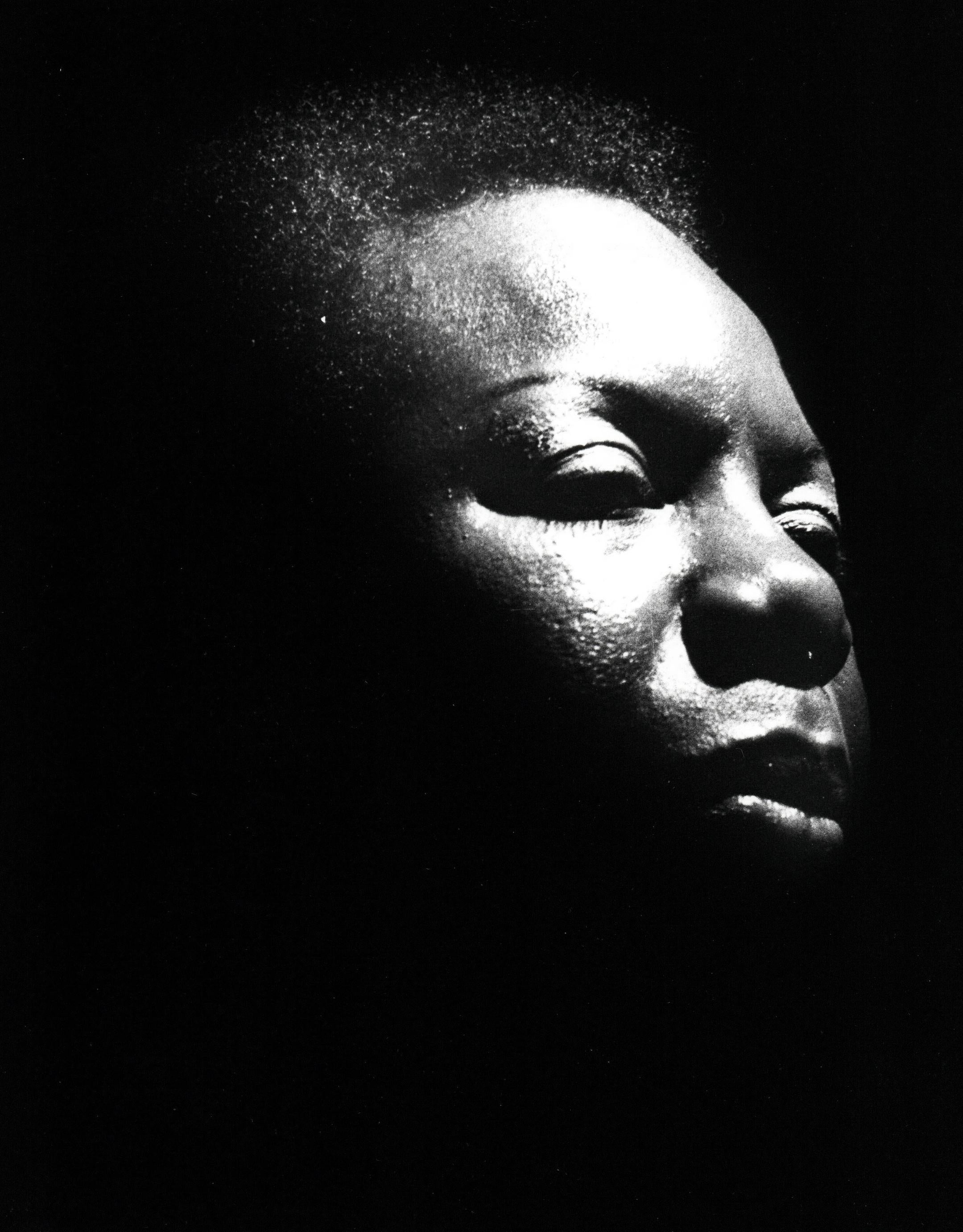 David Corio - Nina Simone Dramatic Portrait Vintage Original Photograph ...