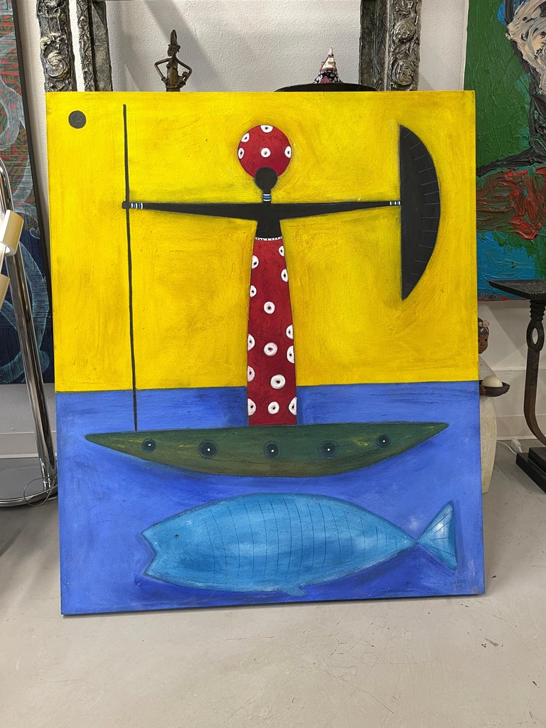 David Correa 2004 “African Symphony” and “Voyage to Gion” For Sale at ...