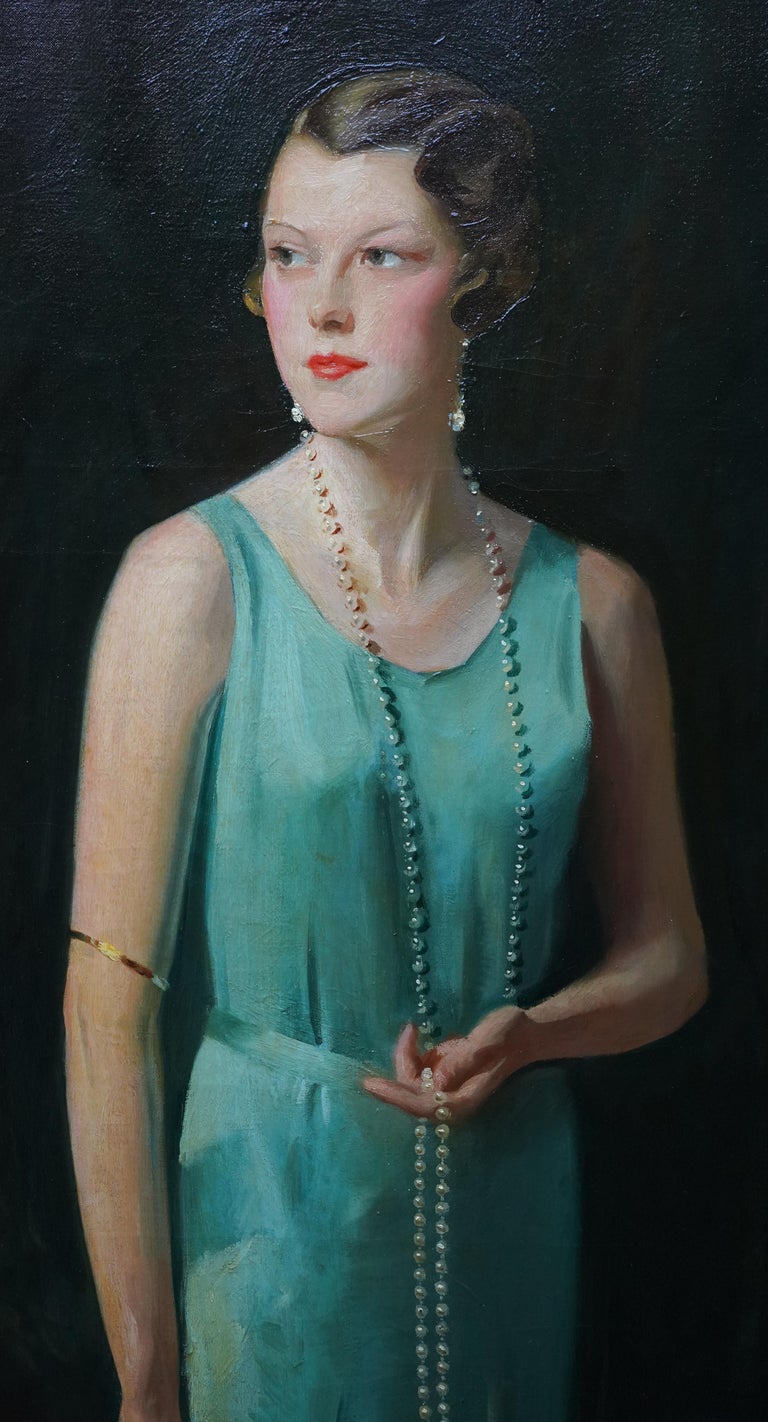 David Cowan Dobson - Portrait of Lady Sarah McKinstry - Scottish Art ...