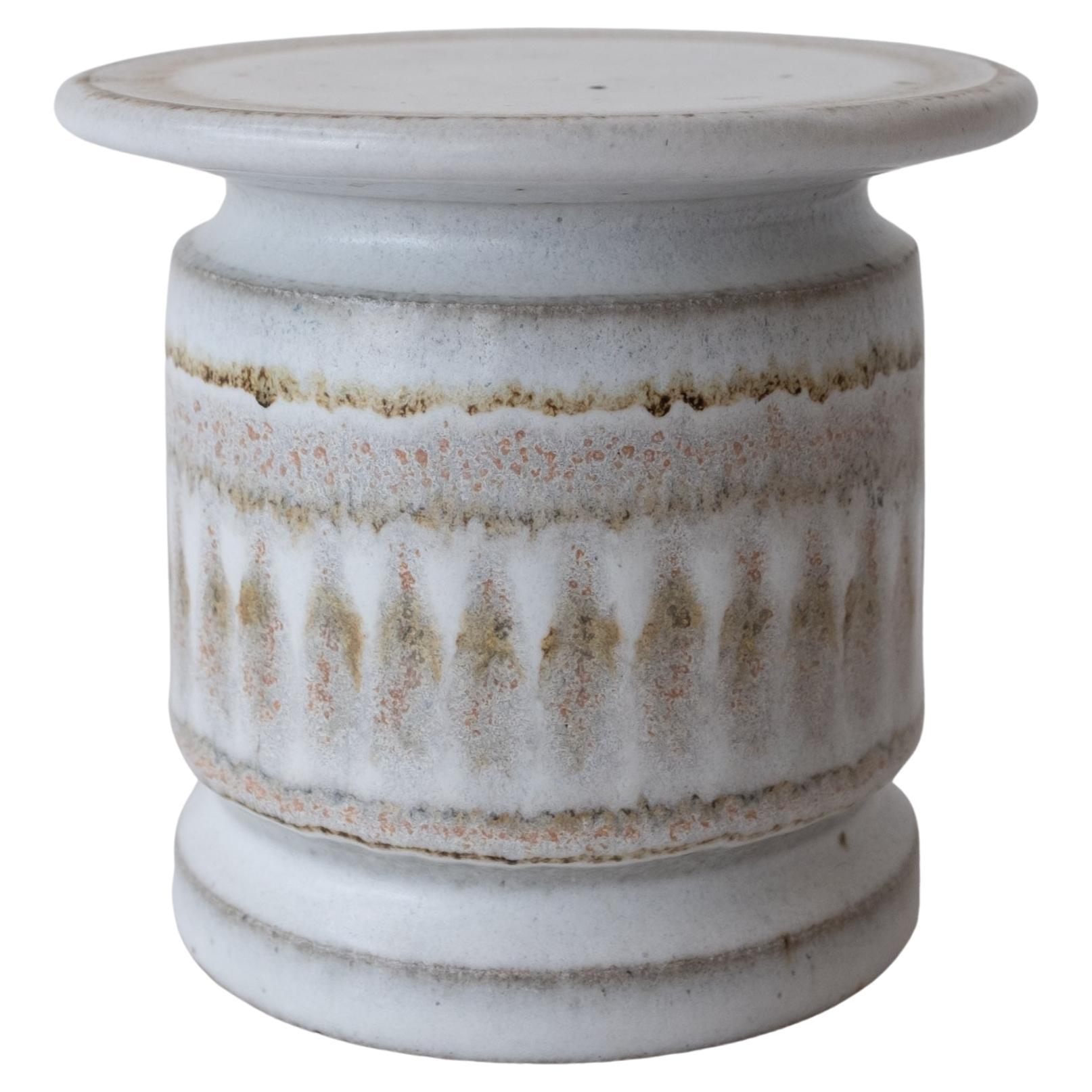 Monumental Robert Maxwell and David Cressey Sunburst Planter for ...