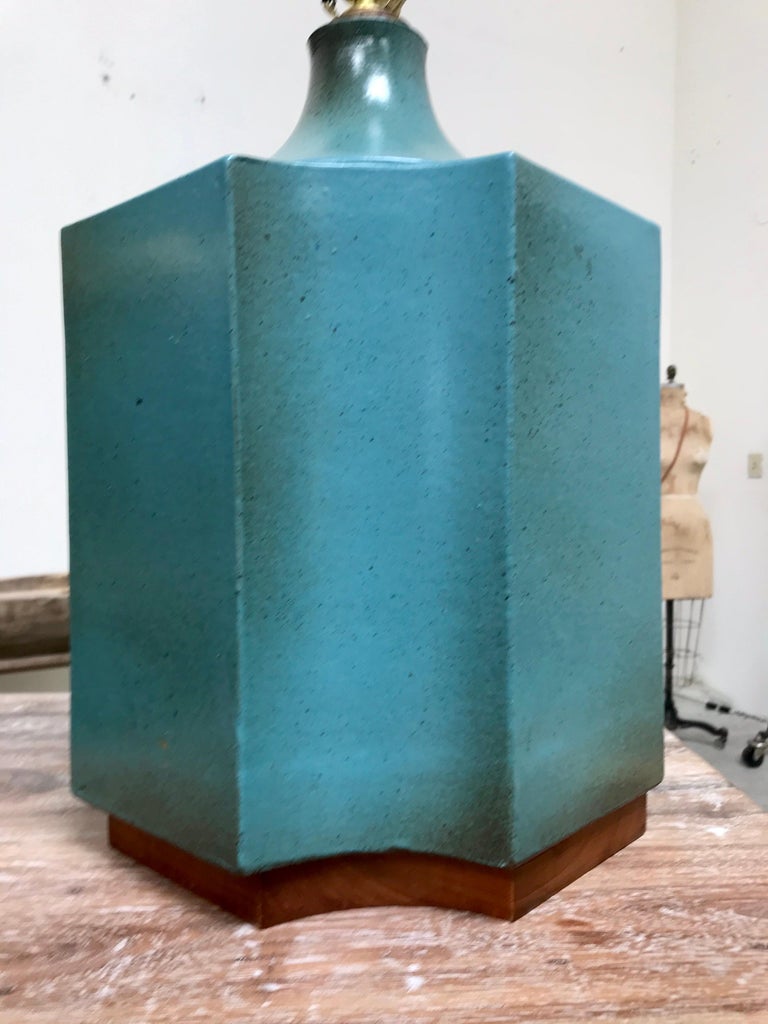 David Cressey Architectural Pottery 'Editions' Lamp, 1970 at 1stDibs