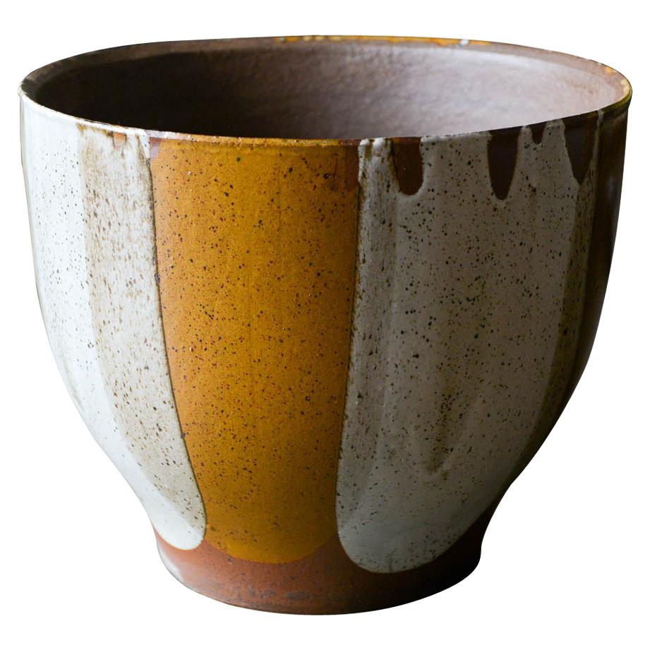 David Cressey for Architectural Pottery Flame Glaze Planter, circa 1970 ...