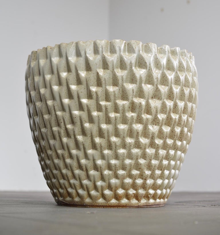 David Cressey Glazed Phoenix Planter For Sale at 1stdibs