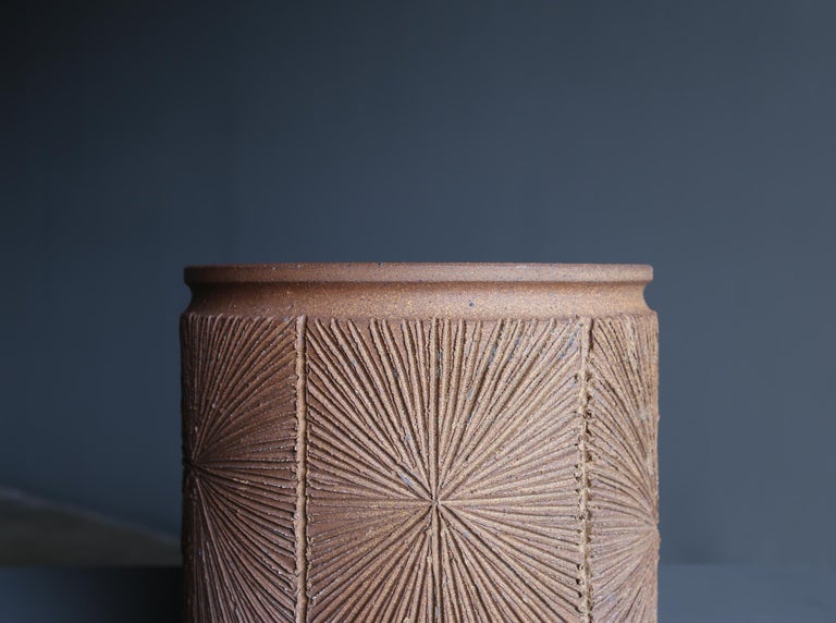 David Cressey and Robert Maxwell "Sunburst" Planter for Earthgender ...