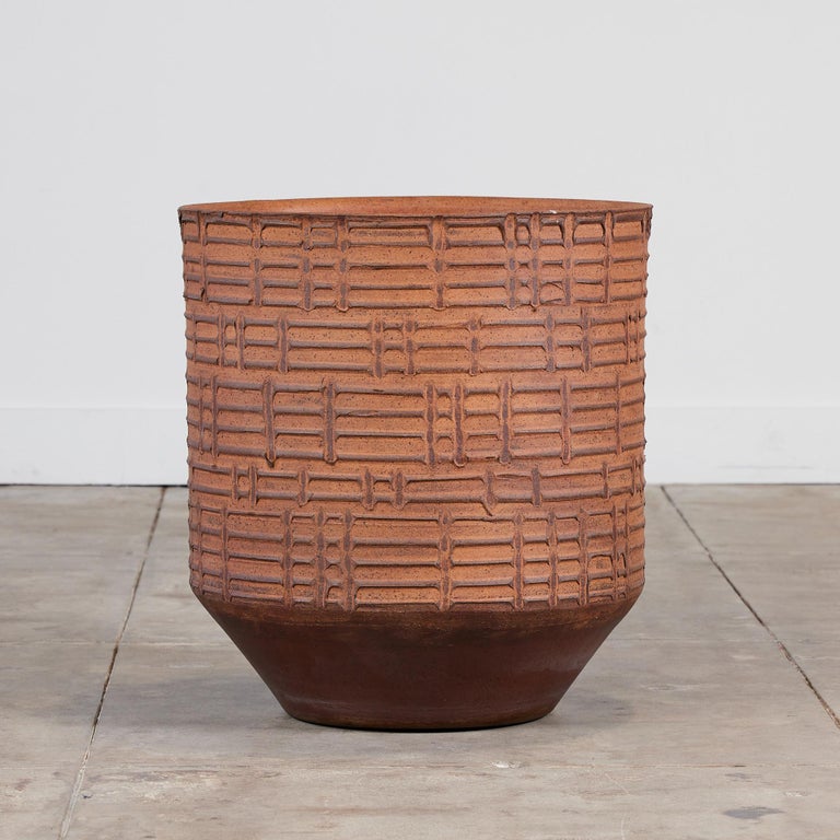 David Cressey Stoneware Pro/Artisan Planter for Architectural Pottery ...