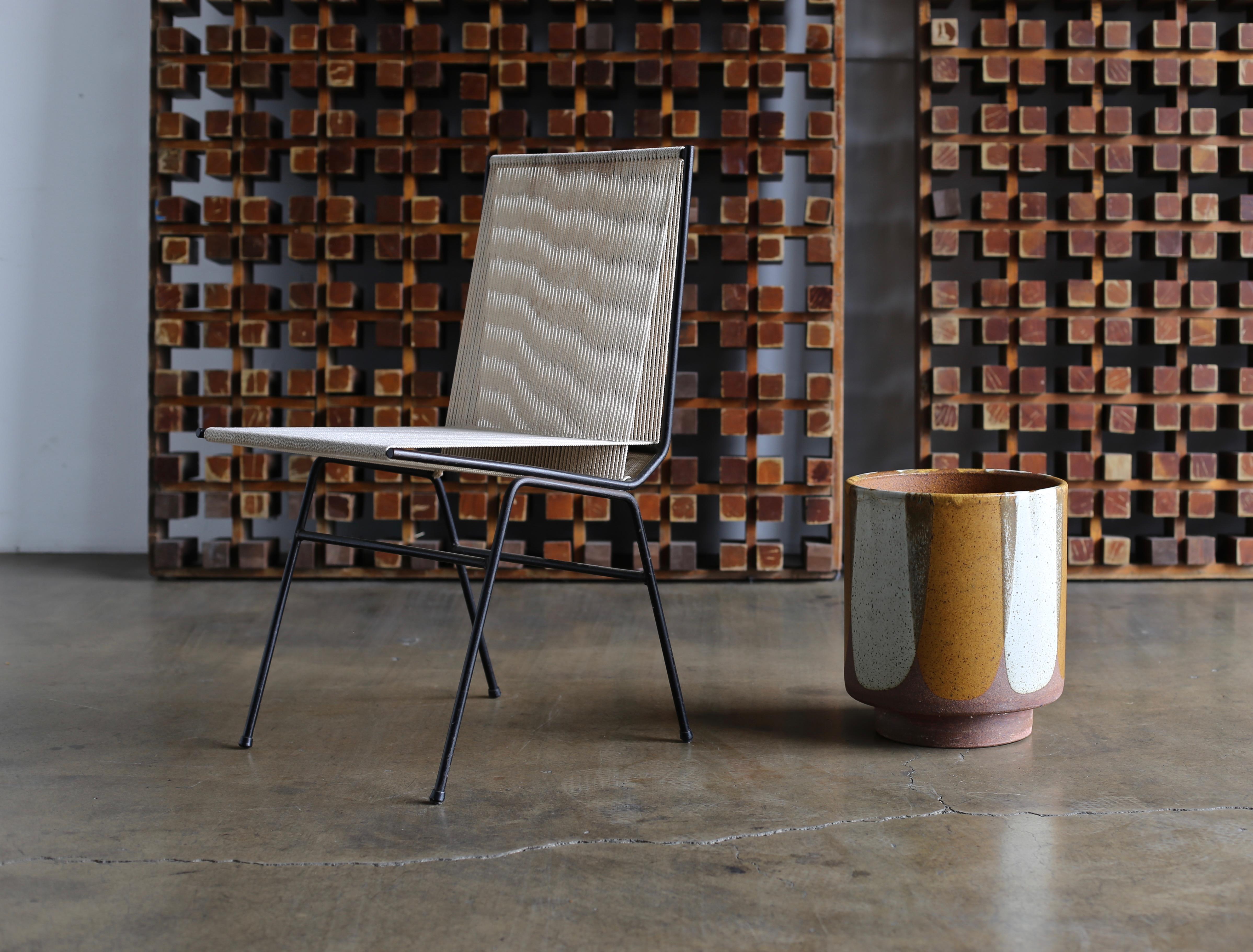 David Cressey "Flame Glaze" Planter for Architectural Pottery, circa ...