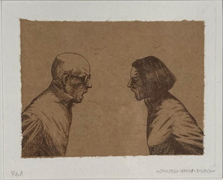 David Dalla Venezia - SCREAMING COUPLE For Sale at 1stDibs