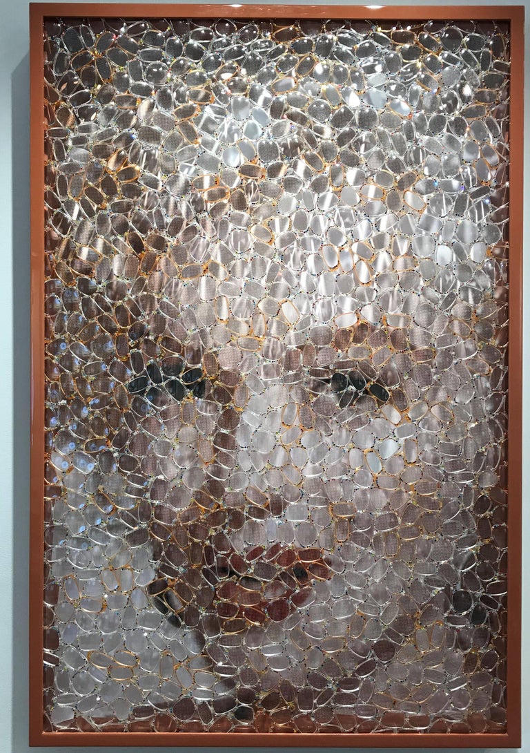 David Datuna - Hollywood Flag Series: Marilyn For Sale at 1stDibs