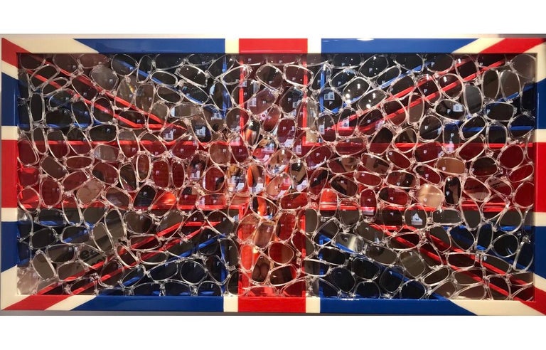 David Datuna - UK Flag: Sex and Music For Sale at 1stDibs