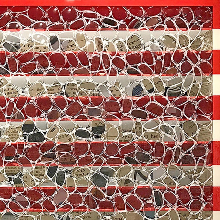 David Datuna - USA Flag For Sale at 1stDibs