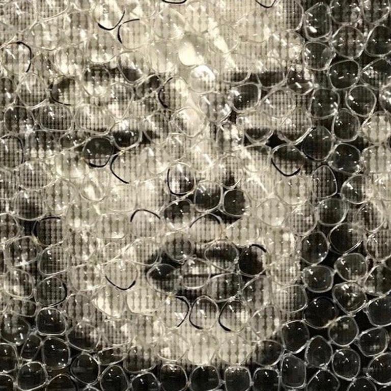 David Datuna - Black Marilyn For Sale at 1stDibs
