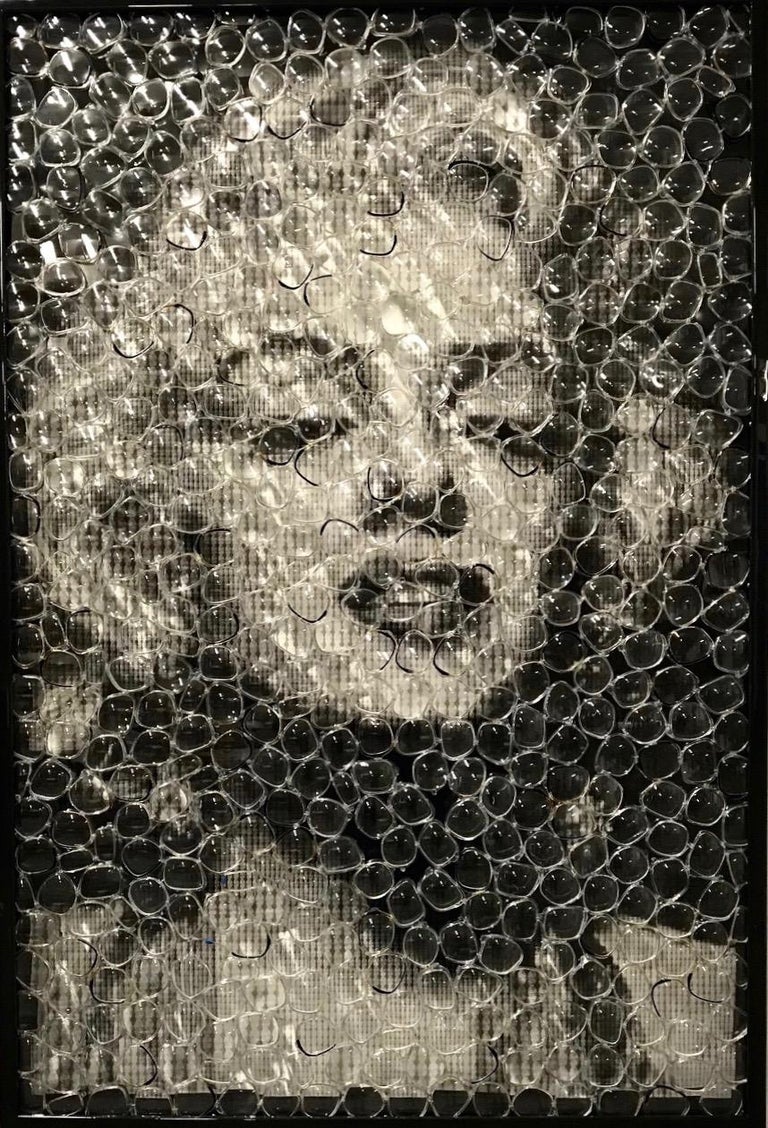 David Datuna - Black Marilyn For Sale at 1stDibs